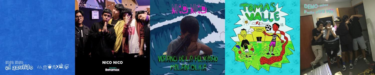 Nico Nico Store: Official Merch & Vinyl