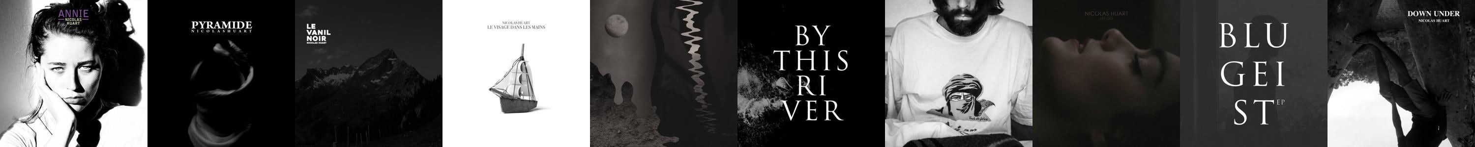 Nicolas Huart Store: Official Merch & Vinyl