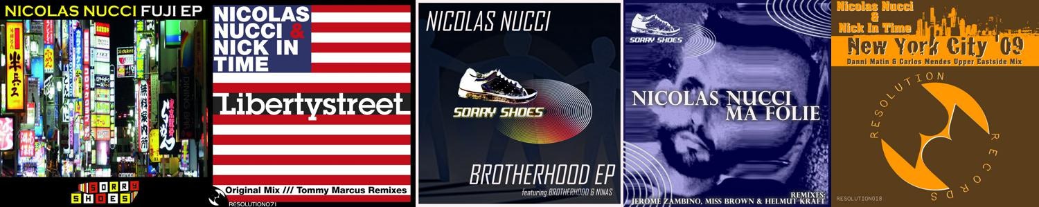 Nicolas Nucci Store: Official Merch & Vinyl