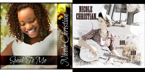 Nicole Christian Store: Official Merch & Vinyl