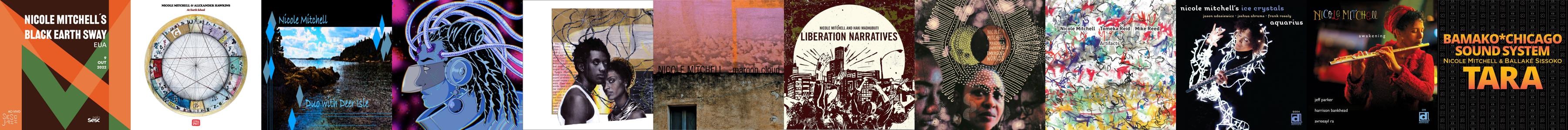 Nicole Mitchell Store: Official Merch & Vinyl