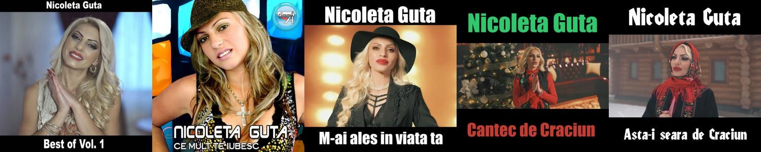 Nicoleta Guta Store: Official Merch & Vinyl