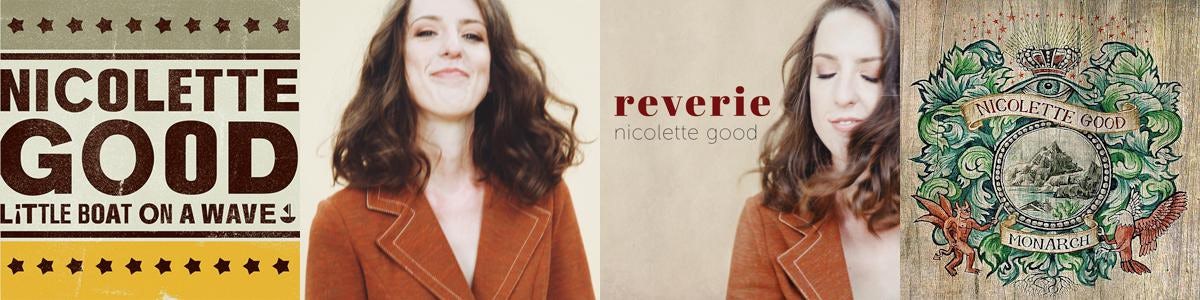 Nicolette Good Store: Official Merch & Vinyl