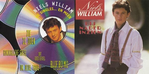 Niels William Store: Official Merch & Vinyl