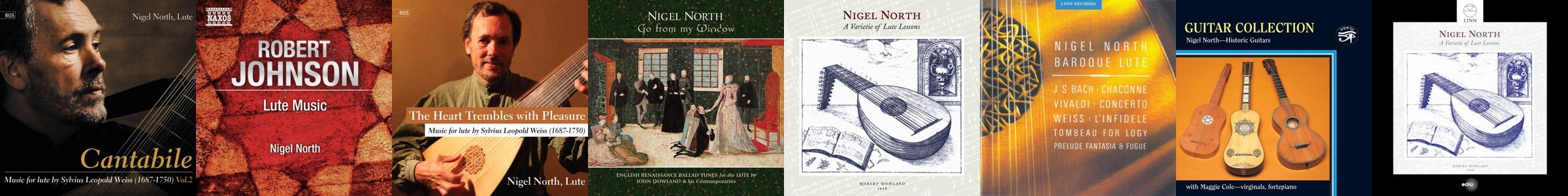 Nigel North Store: Official Merch & Vinyl