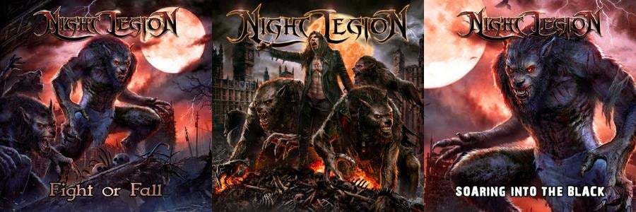 Night Legion Shirts, Night Legion Merch, Night Legion Hoodies, Night ...