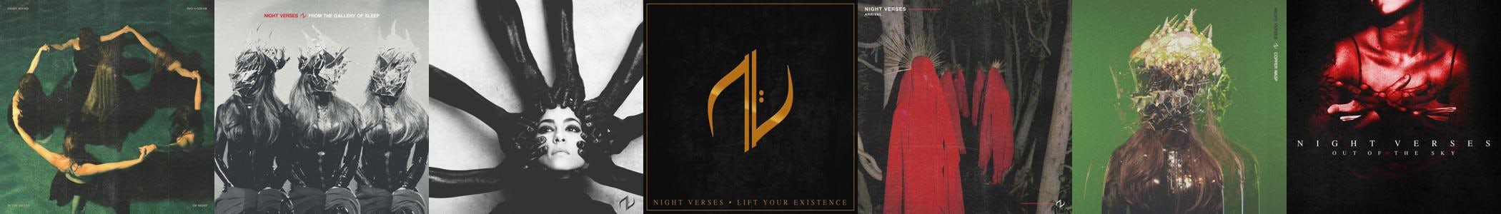 Night Verses Shirts, Night Verses Merch, Night Verses Hoodies, Night ...