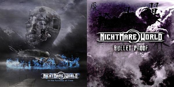 NightMare World Store: Official Merch & Vinyl