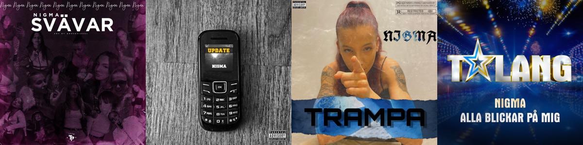 Nigma Store: Official Merch & Vinyl