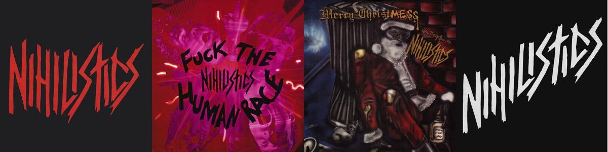 Nihilistics Store: Official Merch & Vinyl