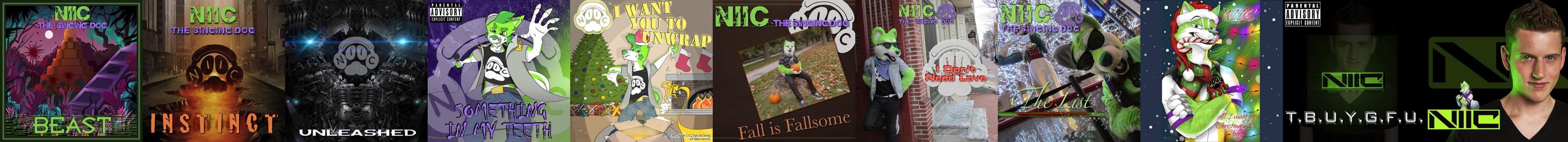 Niic Store: Official Merch & Vinyl