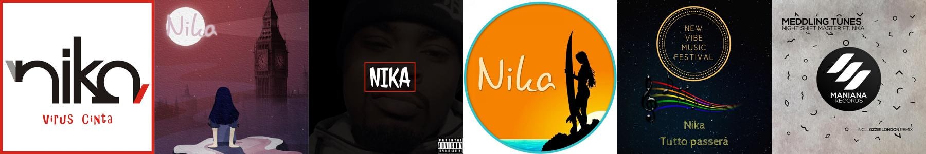 Nika Store: Official Merch & Vinyl