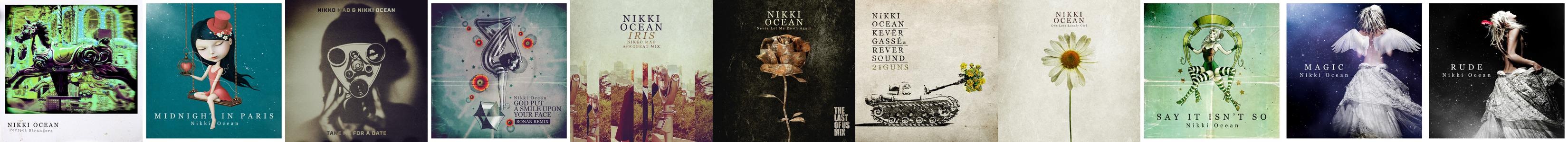 Nikki Ocean Store: Official Merch & Vinyl
