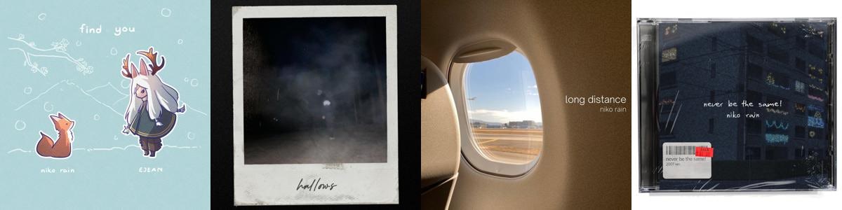 niko rain Store: Official Merch & Vinyl