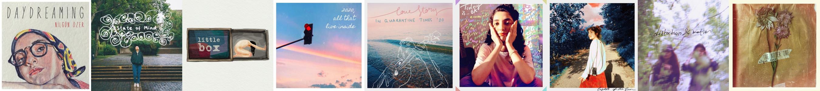 Nilgun Ozer Store: Official Merch & Vinyl