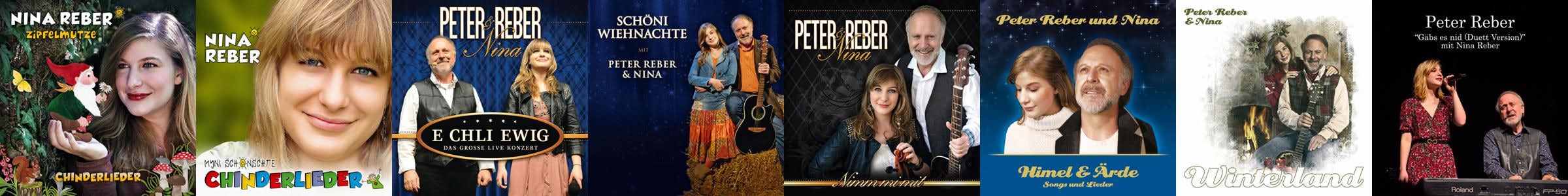 Nina Reber Store: Official Merch & Vinyl