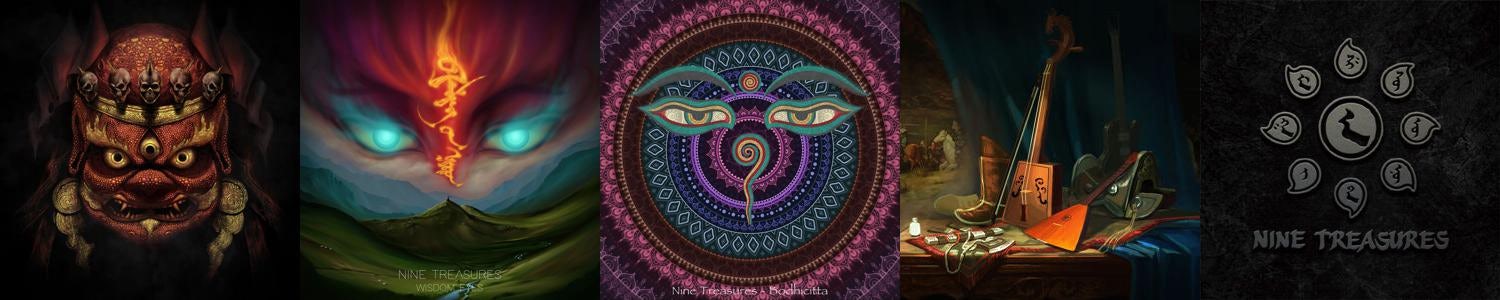 Nine Treasures Store: Official Merch & Vinyl