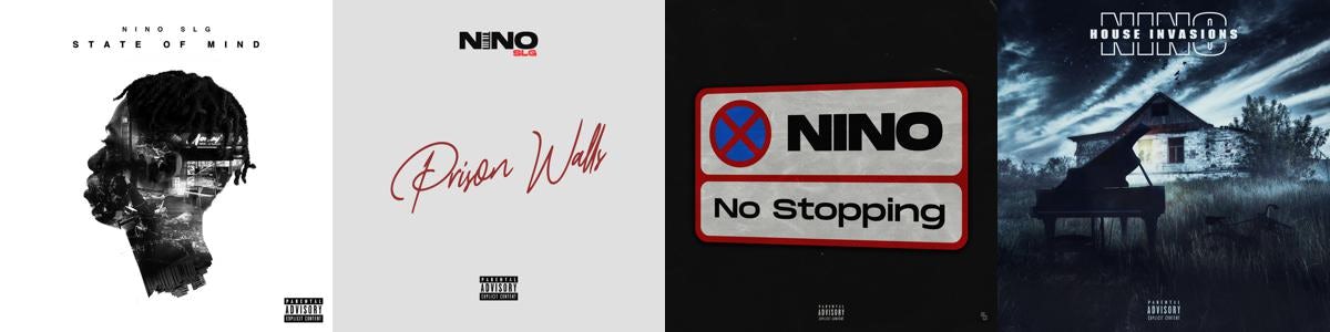 Nino SLG Store: Official Merch & Vinyl