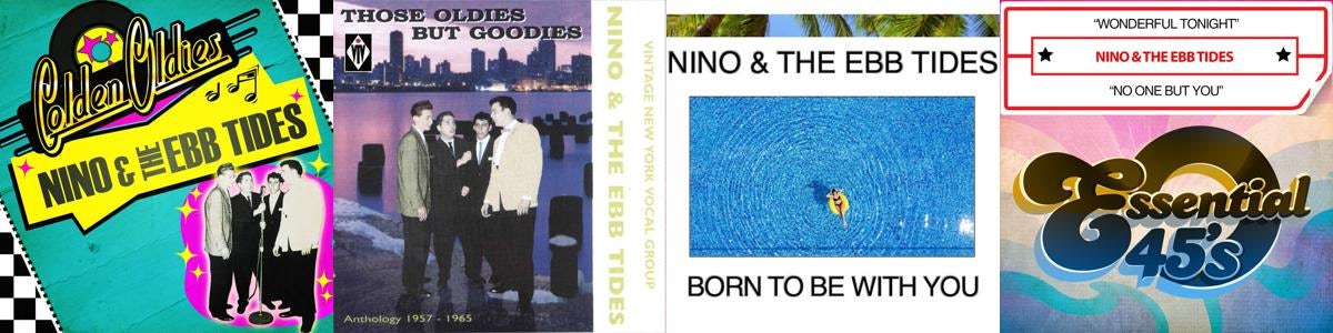 Nino & The Ebb Tides Store: Official Merch & Vinyl