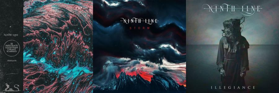 Ninth Line Store: Official Merch & Vinyl