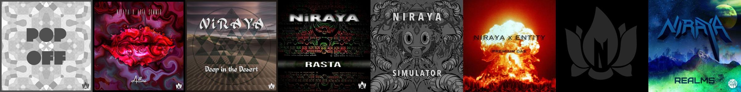 Niraya Store: Official Merch & Vinyl