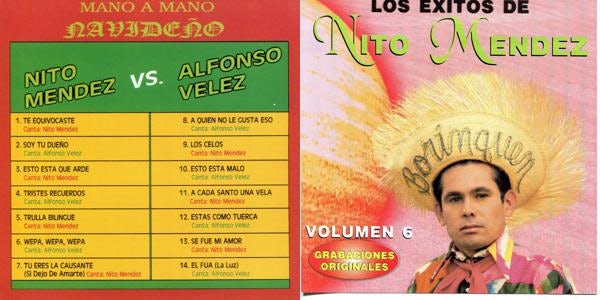 Nito Mendez Store: Official Merch & Vinyl