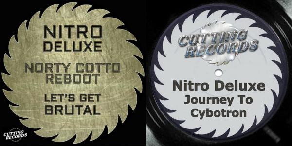 Nitro Deluxe Store: Official Merch & Vinyl
