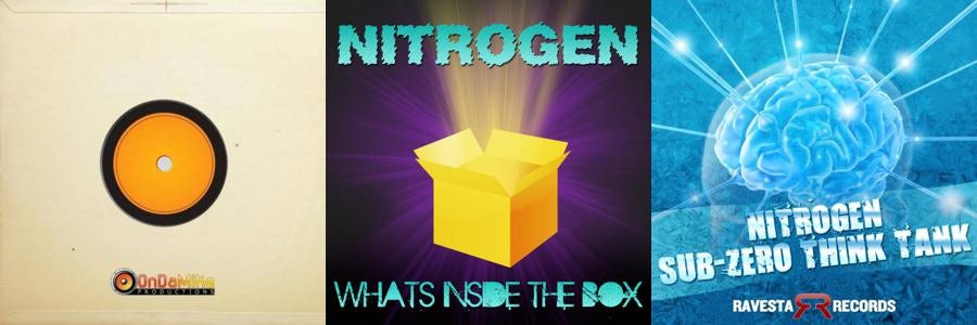 Nitrogen Store: Official Merch & Vinyl