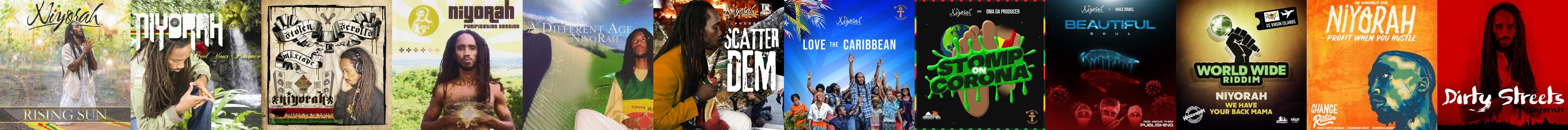 Niyorah Store: Official Merch & Vinyl