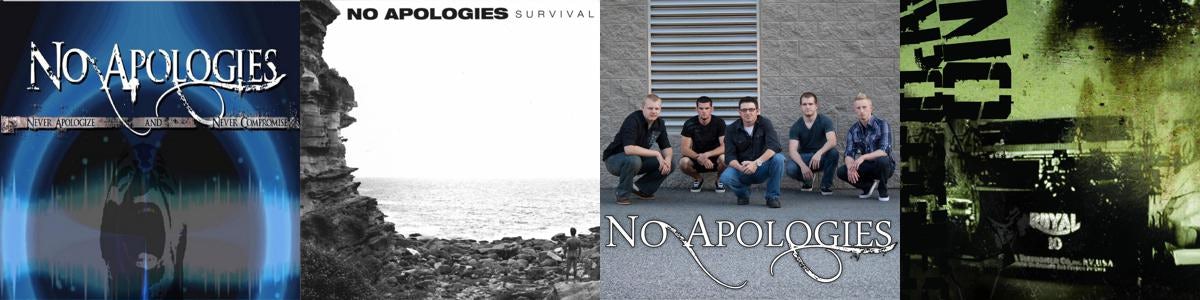 No Apologies Store: Official Merch & Vinyl