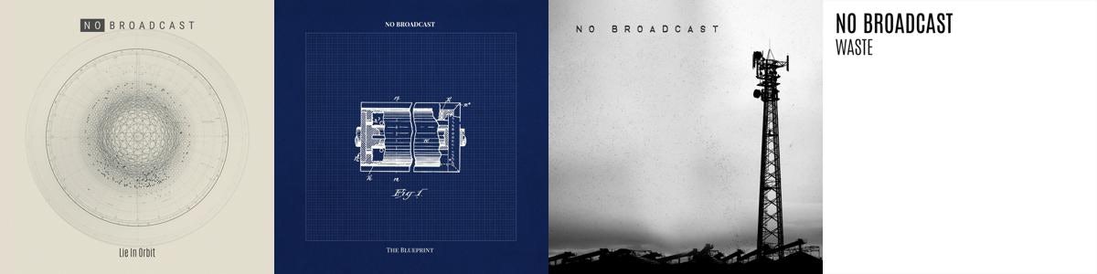 No Broadcast Store: Official Merch & Vinyl