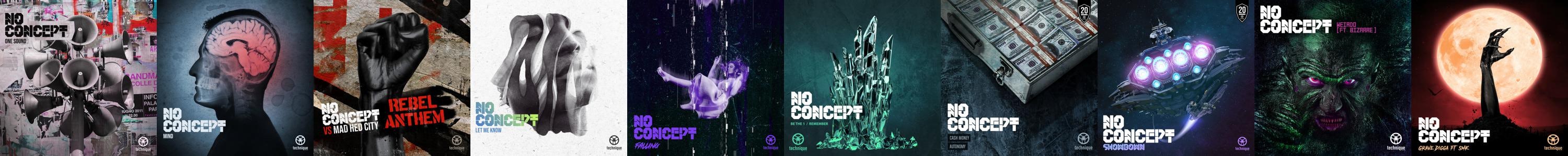 No Concept Store: Official Merch & Vinyl