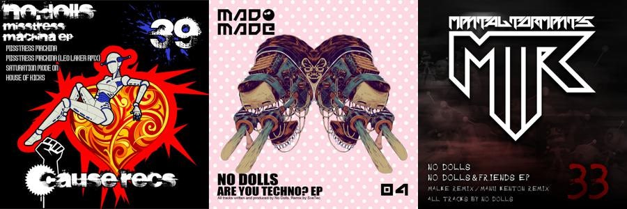 No Dolls Store: Official Merch & Vinyl