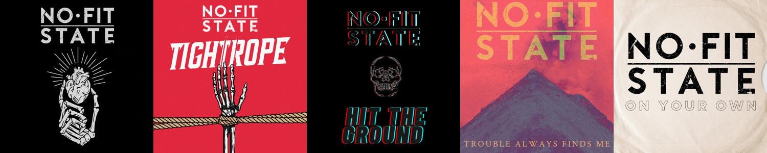 No Fit State Store: Official Merch & Vinyl