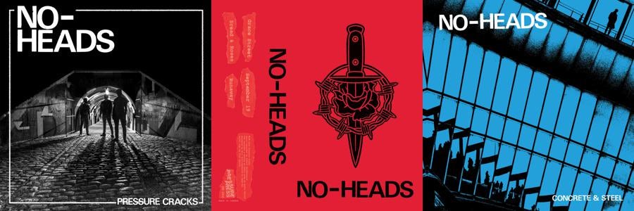 No-Heads Store: Official Merch & Vinyl