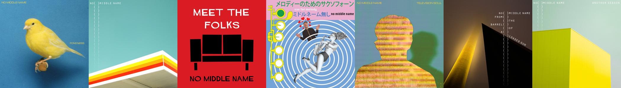 No Middle Name Store: Official Merch & Vinyl