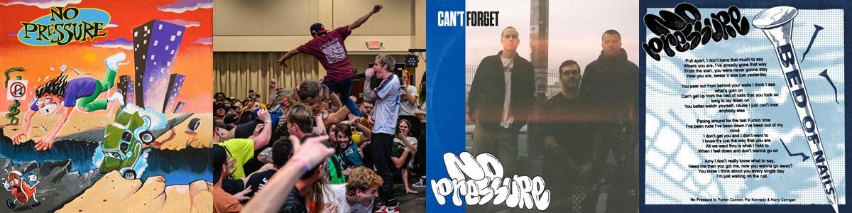 No Pressure Store: Official Merch & Vinyl