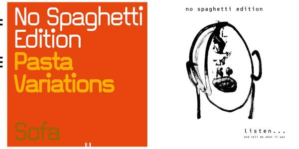 No Spaghetti Edition Store: Official Merch & Vinyl