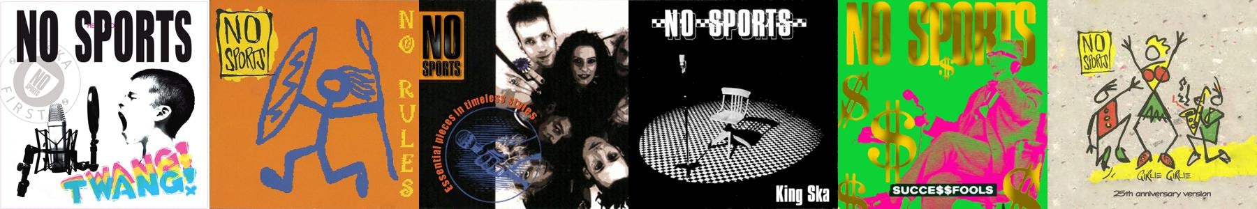 No Sports Store: Official Merch & Vinyl