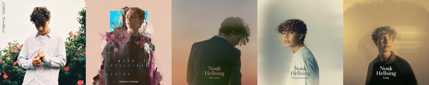 Noak Hellsing Store: Official Merch & Vinyl