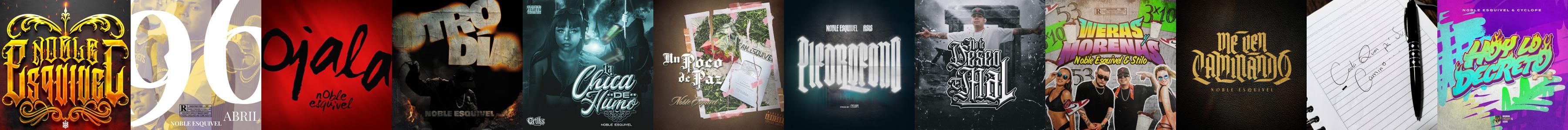 Noble Esquivel Store: Official Merch & Vinyl