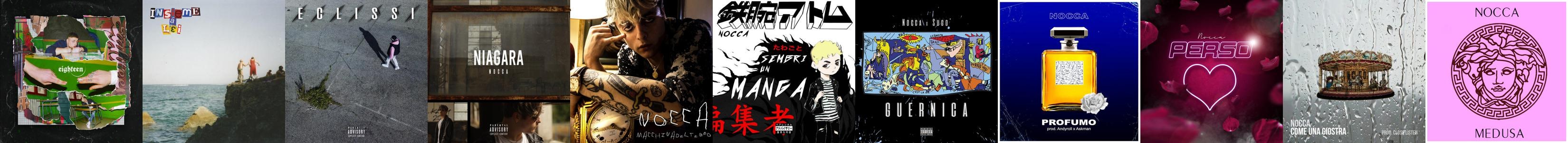 Nocca Store: Official Merch & Vinyl