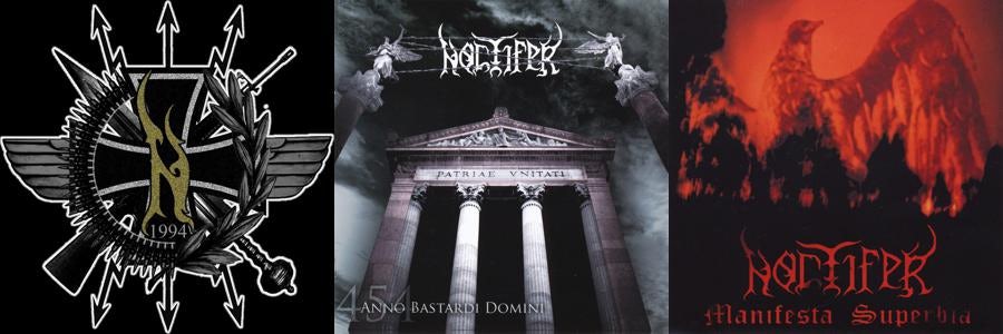 Noctifer Store: Official Merch & Vinyl