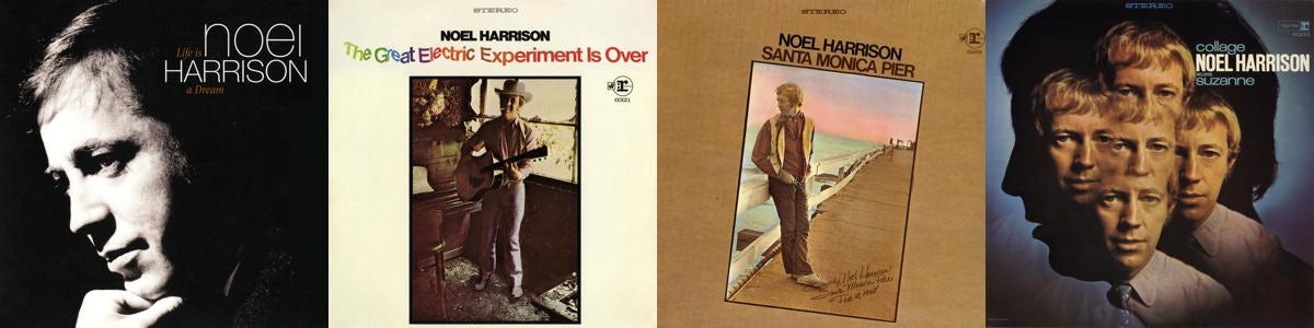 Noel Harrison Store: Official Merch & Vinyl