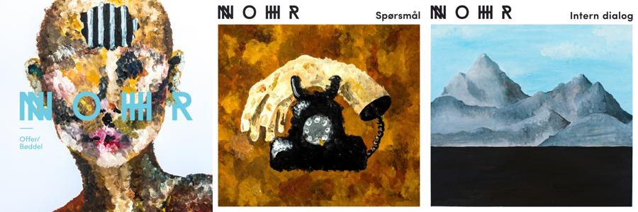 NOHR Store: Official Merch & Vinyl