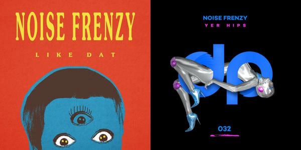 Noise Frenzy Store: Official Merch & Vinyl