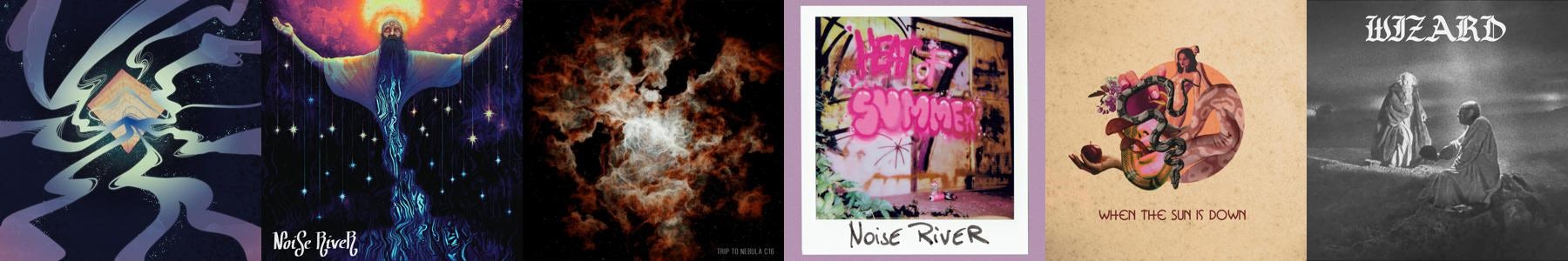 Noise River Store: Official Merch & Vinyl