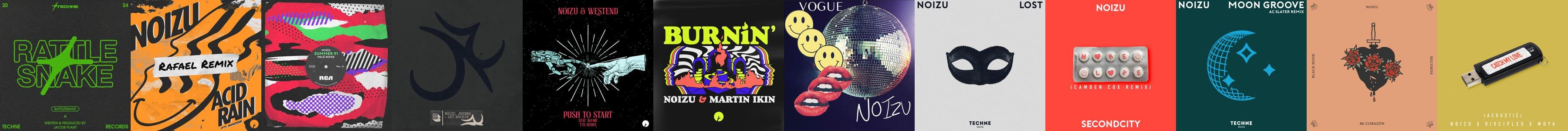 Noizu Store: Official Merch & Vinyl
