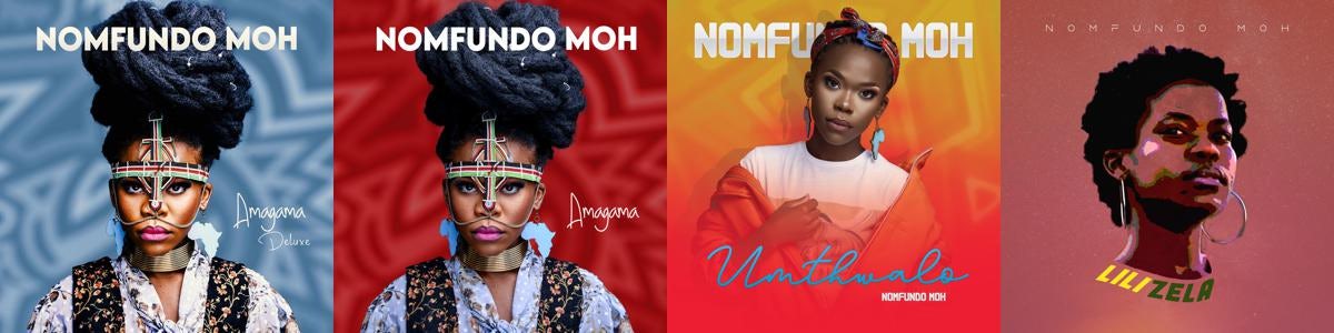 Nomfundo Moh Store: Official Merch & Vinyl