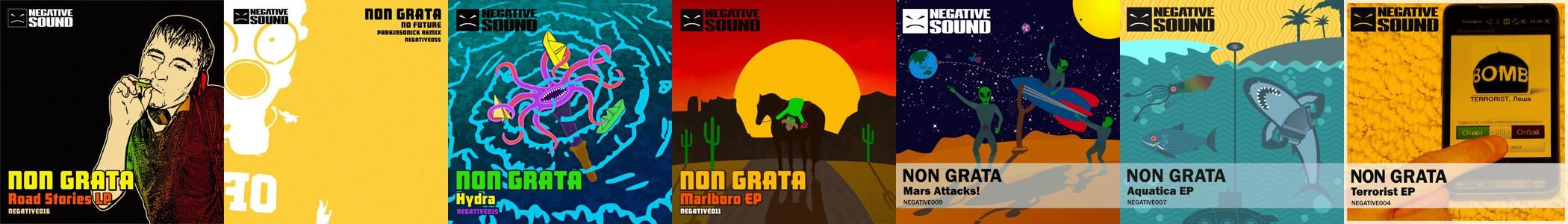 Non Grata Store: Official Merch & Vinyl